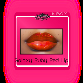 Second Life Marketplace - Totally Rockstar! ~ Galaxy Lip Ruby Red